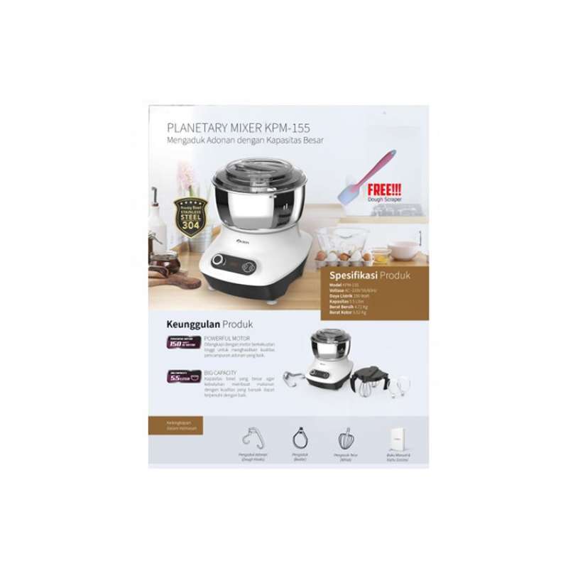 Mixer Besar - Harga Terbaru Juli 2024 | Blibli