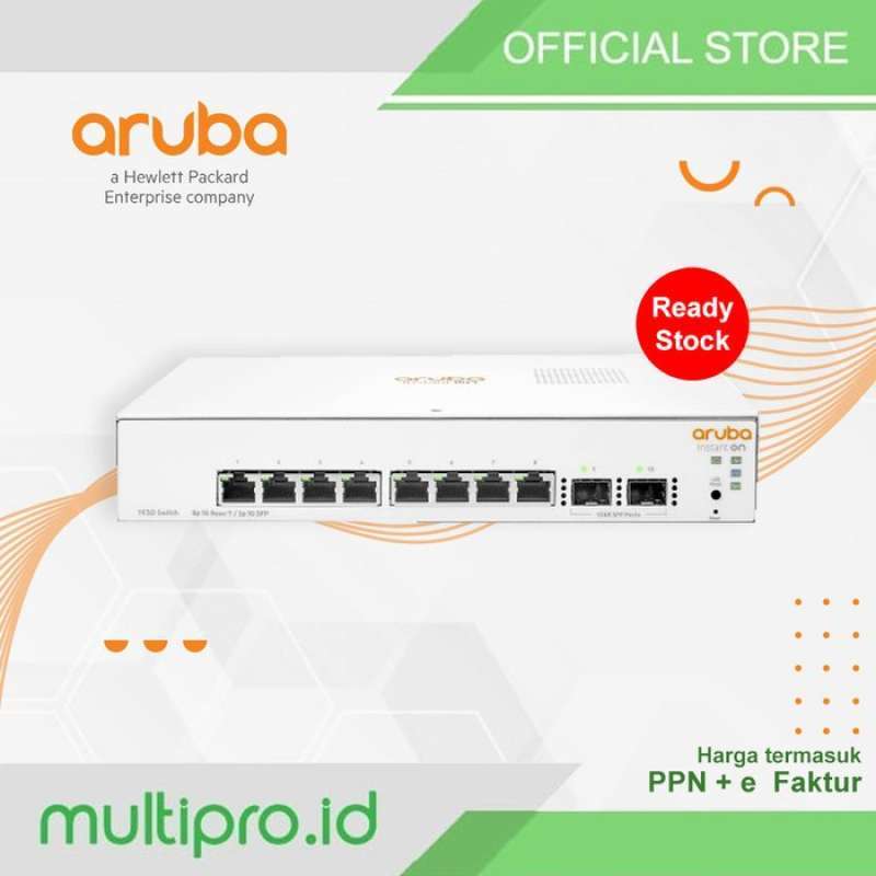 Jual Aruba Instant On 1930 8G 2SFP Switch JL680A Aruba di Seller ...
