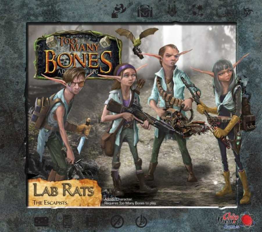 Promo Too Many Bones: Lab Rats Expansion Diskon 23% di Seller Marci ...