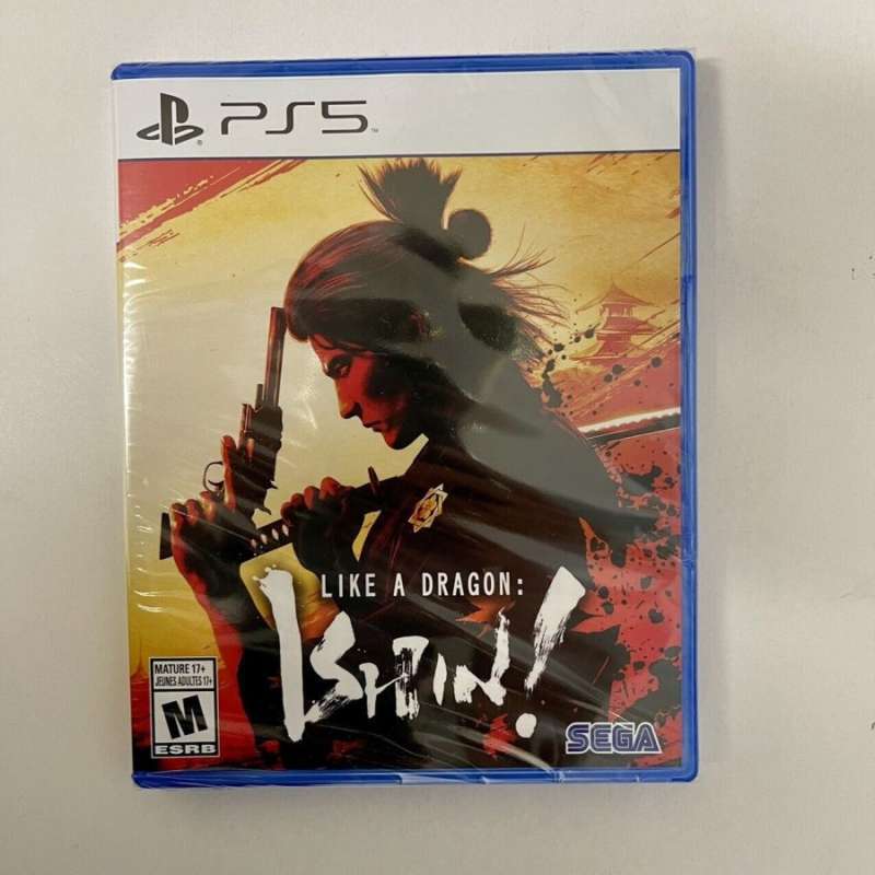 Jual PS5 Like a Dragon Ishin di Seller Supersonic Game Store Official ...