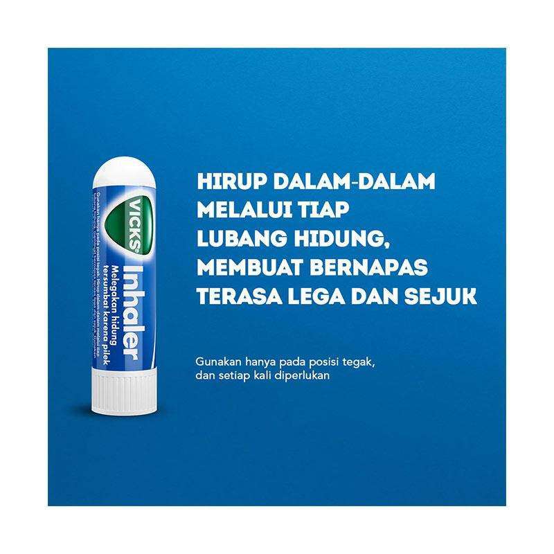 Jual Vicks Inhaler Keychain Balsem [0.5 Ml] Di Seller Fresh By ...