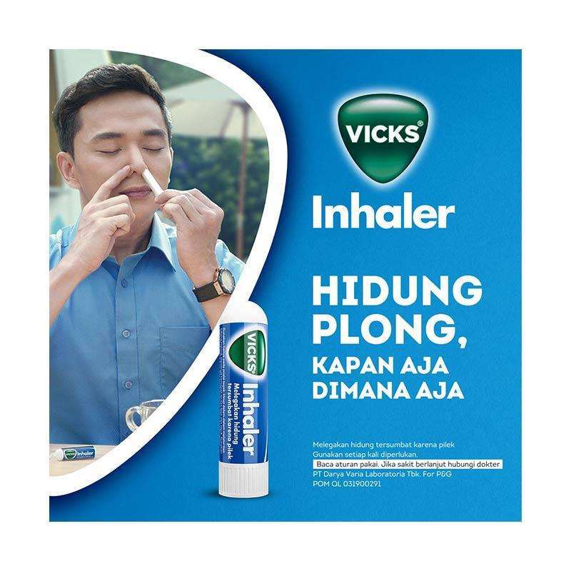 Jual Vicks Inhaler Keychain Balsem [0.5 Ml] Di Seller Fresh By ...