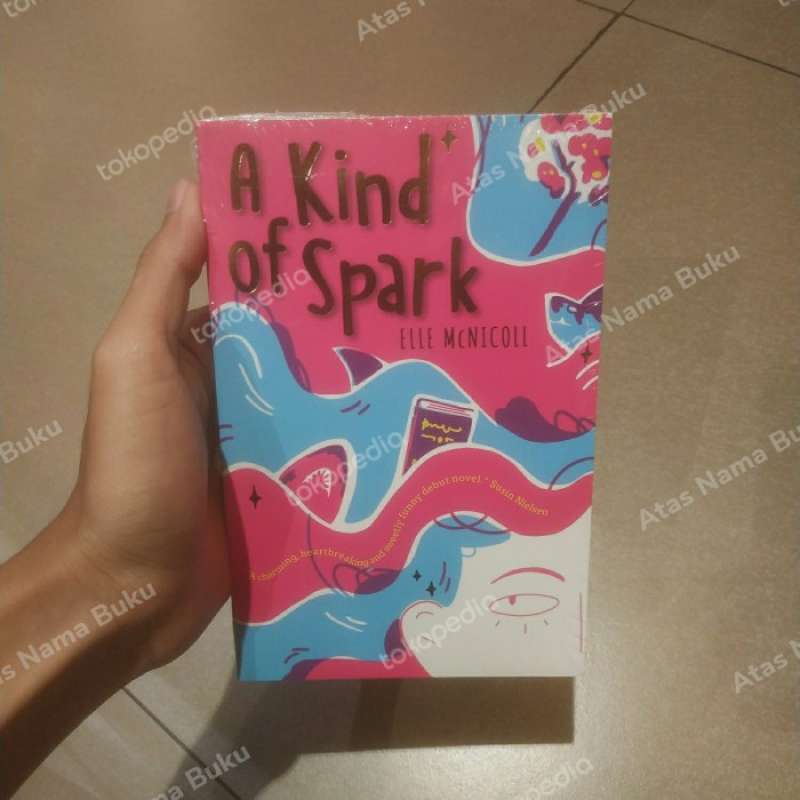 Jual A Kind Of Spark By Elle Mcnicoll (original Impor) Di Seller Bane ...