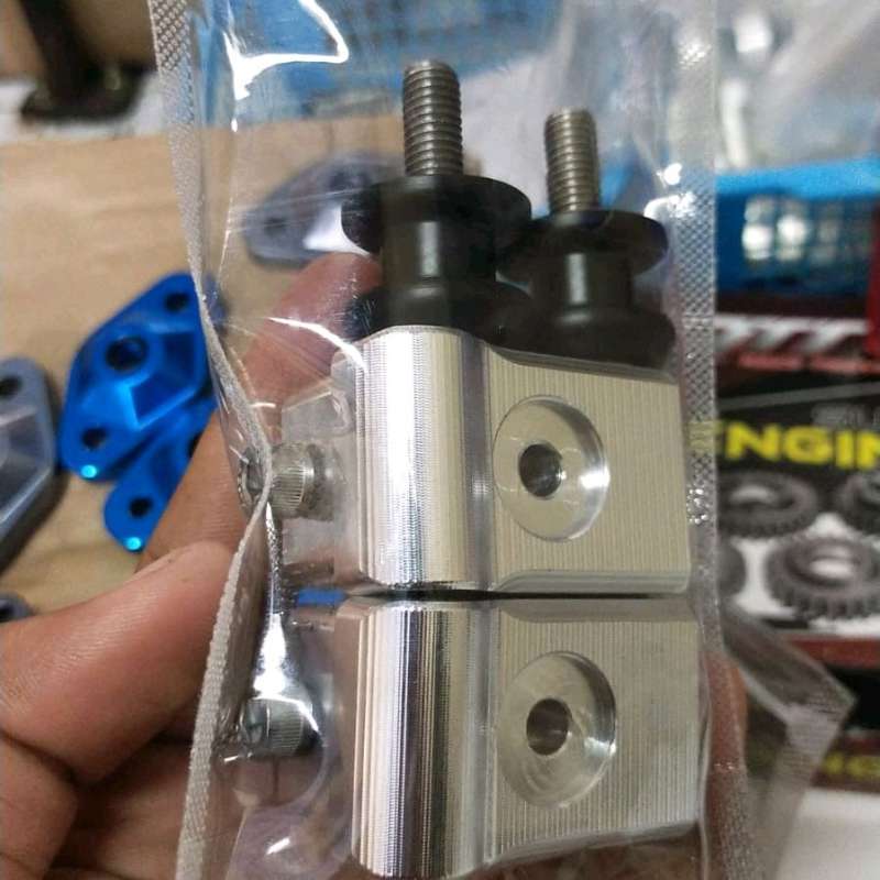 Jual Spool Paddock Yamaha Mx King Alumunium Dural T6 Cnc di Seller ...