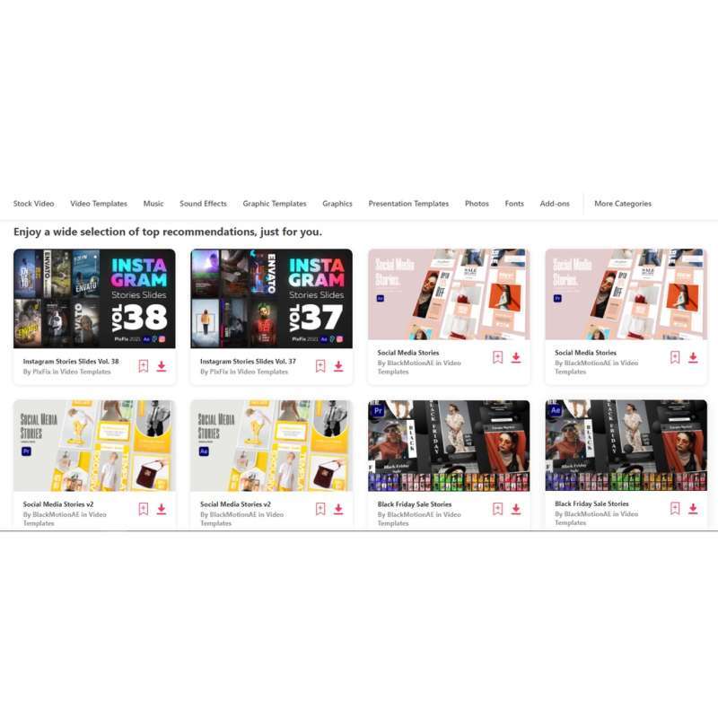 Jual Envato Element Premium (sharing And Private) Di Seller Arasso.indonesia - Margo Rejo, Kab ...