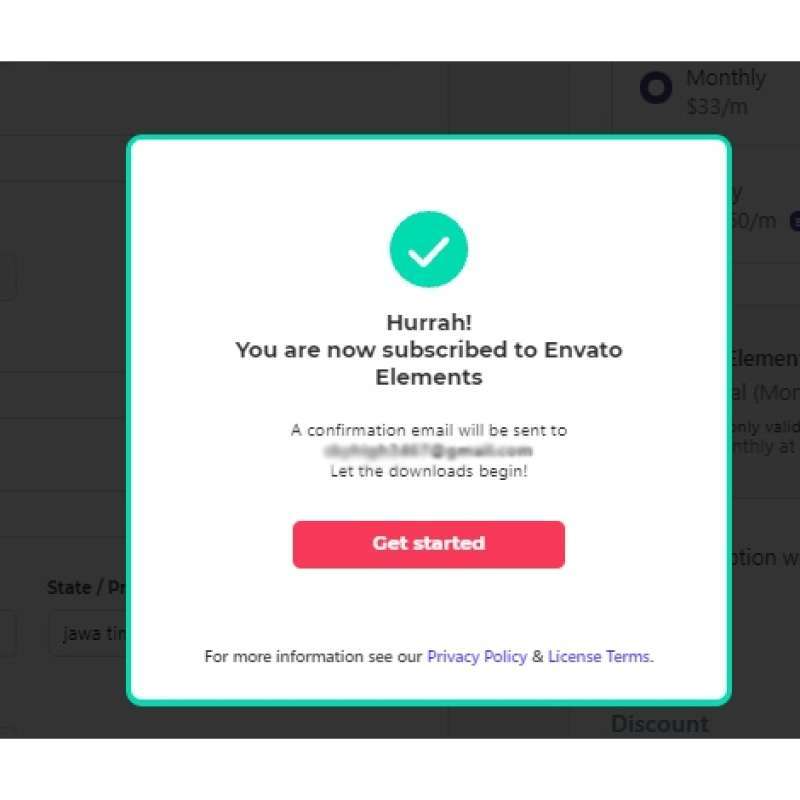 Jual Envato Element Premium (sharing And Private) Di Seller Arasso.indonesia - Margo Rejo, Kab ...