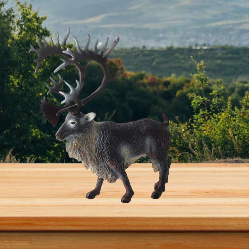 Jual Forest Animal Figurines Action Figure Educational For Desktop Cake ...