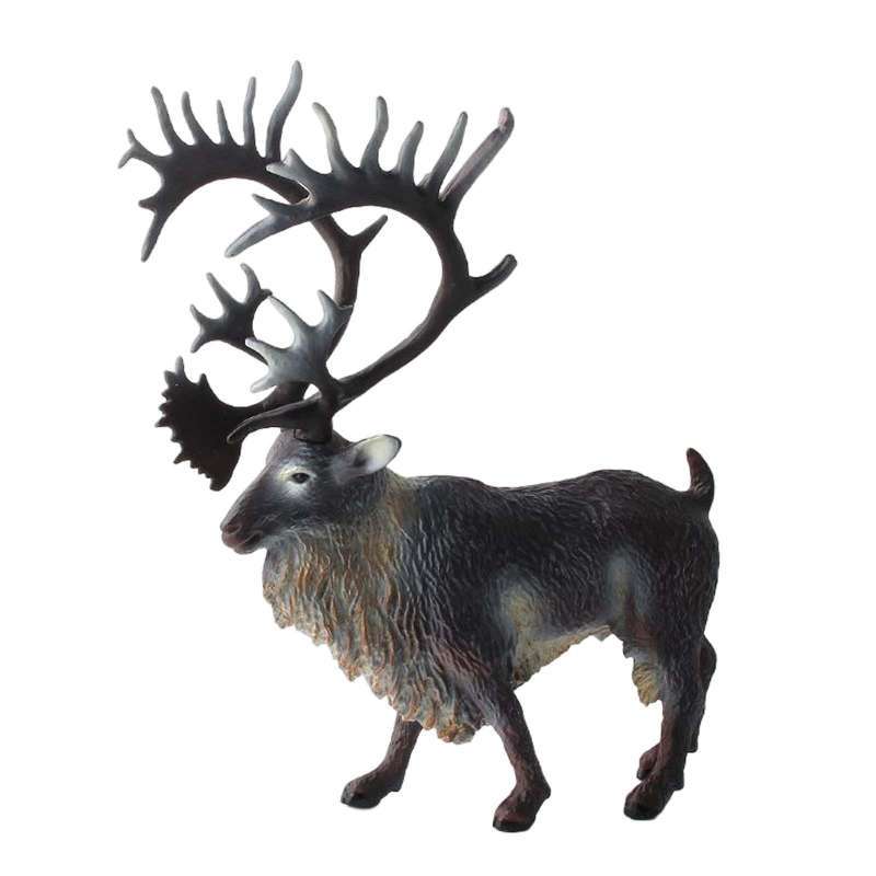 Jual Forest Animal Figurines Action Figure Educational For Desktop Cake ...