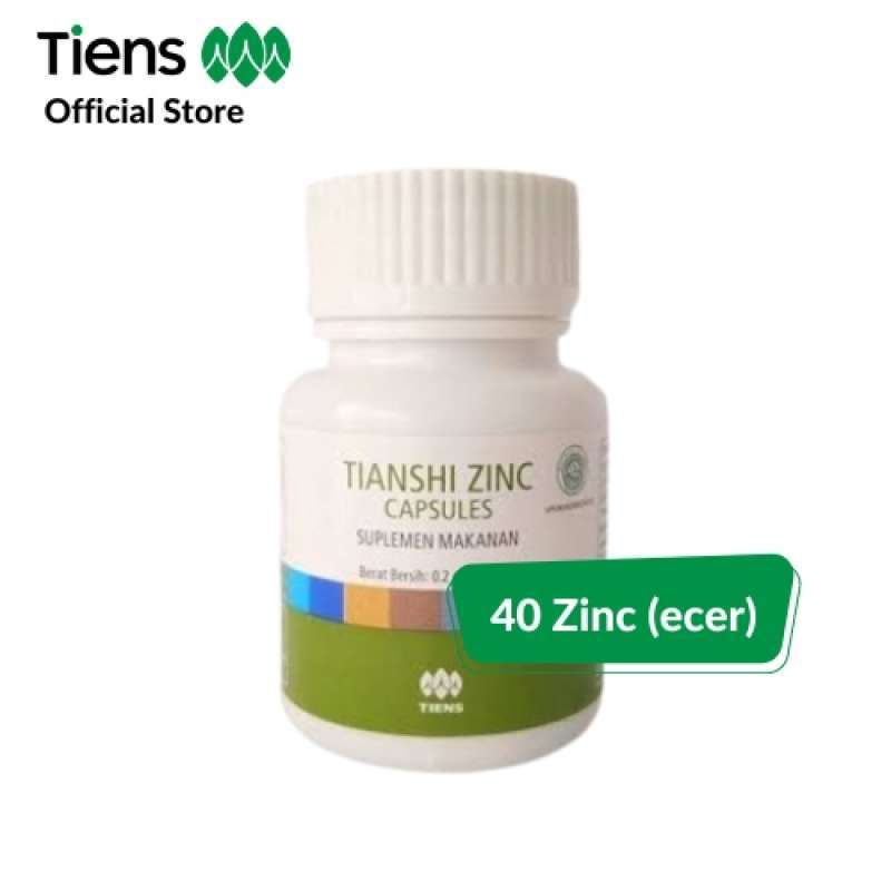 Promo Zinc - Obat Penggemuk Badan Dewasa Vitamin Kapsul Penggemuk Badan ...