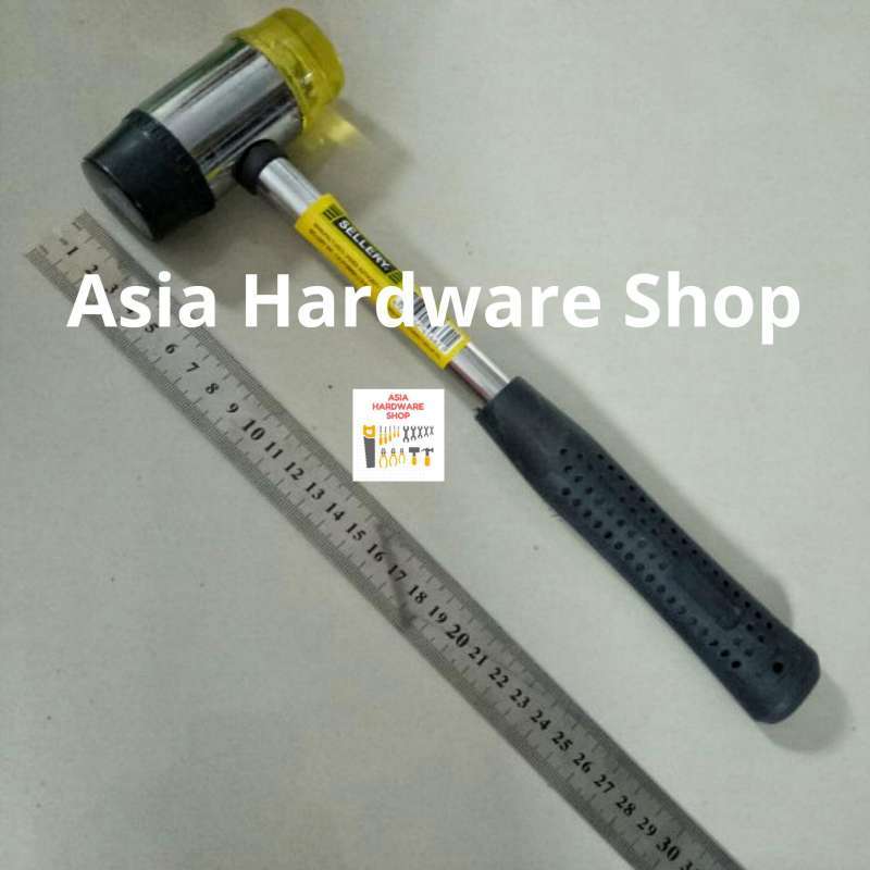 Promo Martil Palu Karet Rubber Hammer SELLERY Palu Ketok Keramik ...