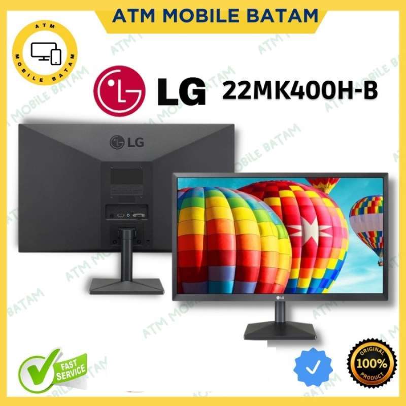 Jual Lg 22mk400h-b 21.5 Fhd Monitor Amd Radeon Freesync™ 1ms 75hz Hdmi ...