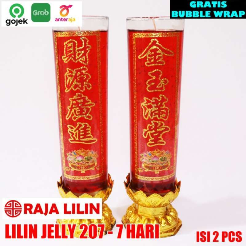 Promo Lilin Jelly Teratai 7 Hari Lilin Puja Sembayang Lilin Jelly Sembahyang Diskon 46% di ...