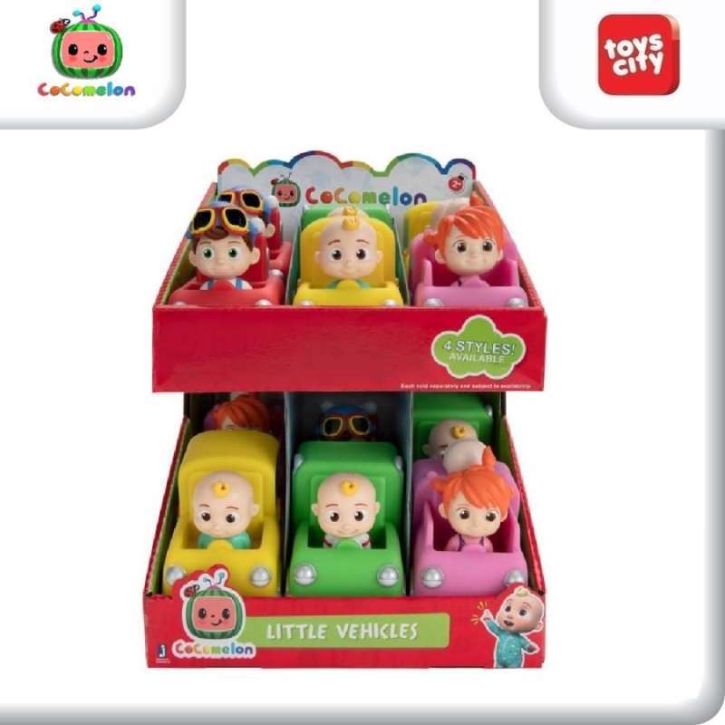 Jual CoComelon Mini Vehicle - Assorted Mainan Figure Anak Original di ...