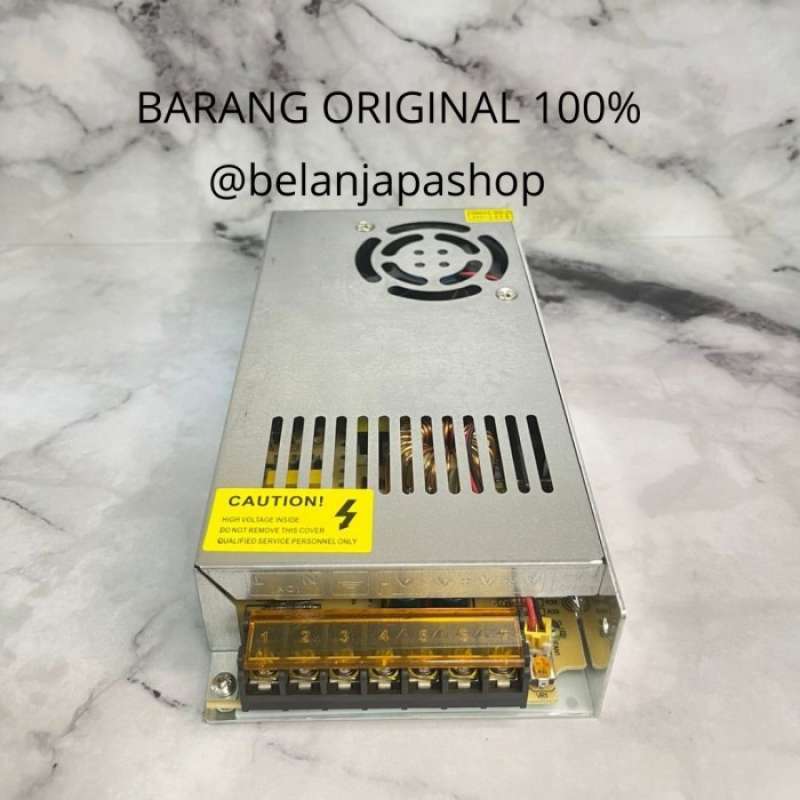 Promo Trafo Power Supply 12V 20A 240W BARANG ORIGINAL MURNI 100% ...