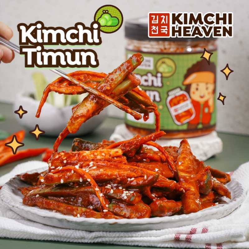 Jual 600g Fresh Korean Kimchi in Jar Halal (Sawi / Lobak /Timun / Mix ...