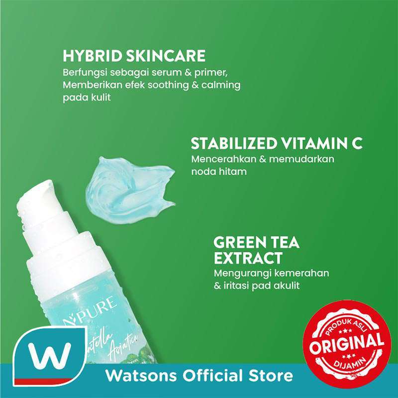 Jual Npure Cica Face Primer Serum Centella 15ml Di Seller Watsons ...