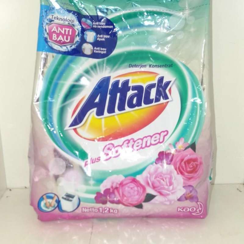 Jual Attack Detergen + Softener 1,2kg Pch Di Seller Freshco Market ...