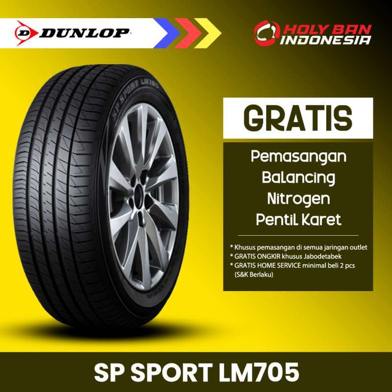 Ban Mobil Dunlop R17 - Harga Agustus 2024 | Blibli