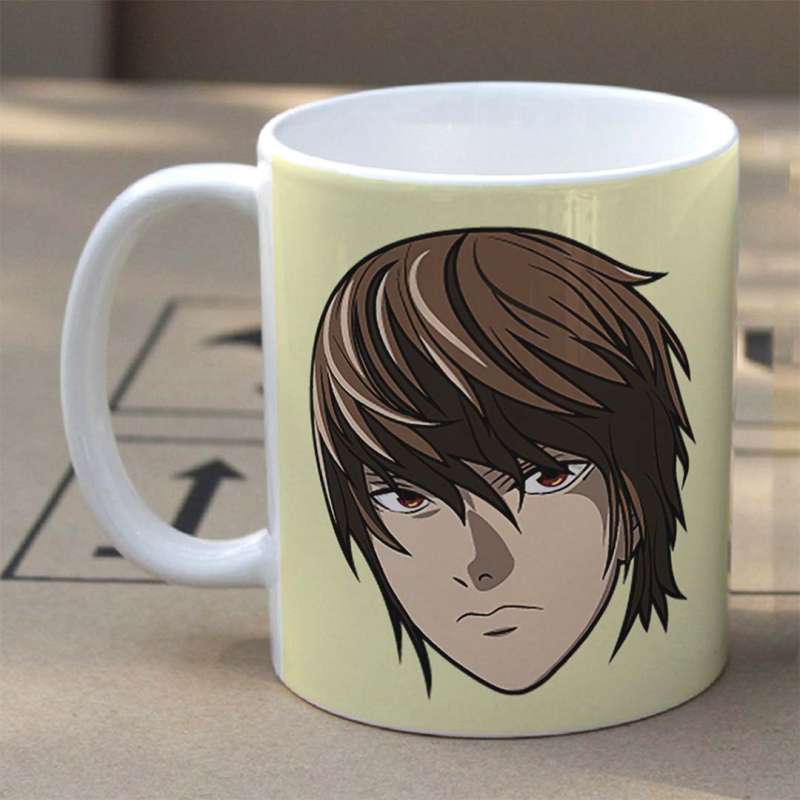 Jual Mug Karakter Anime Death Note Light Yagami di Seller Matoos ...
