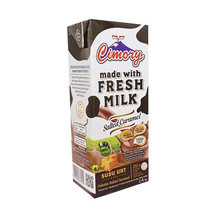 Promo Cimory - Susu Uht Made From Fresh Milk - 250 Ml Rtd - Choco ...