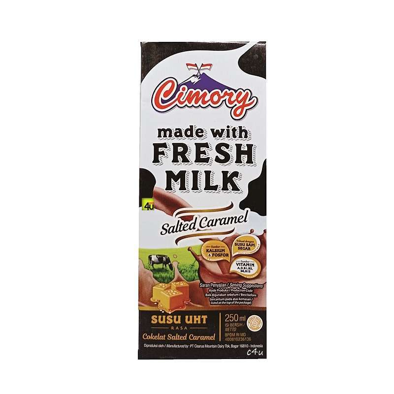 Promo Cimory - Susu Uht Made From Fresh Milk - 250 Ml Rtd - Choco ...