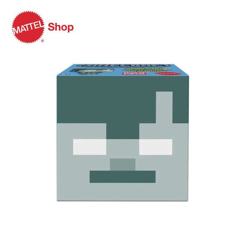 Jual Minecraft Mob Head Mini Figure Stray - Mainan Action Figure Di ...