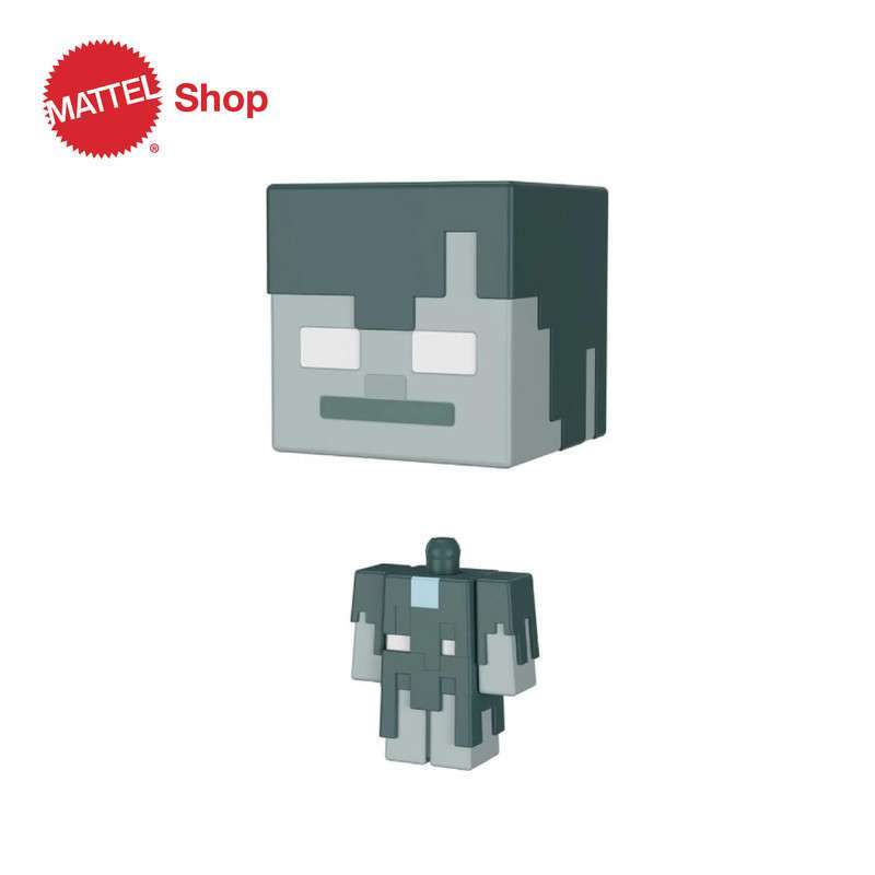 Jual Minecraft Mob Head Mini Figure Stray - Mainan Action Figure Di ...