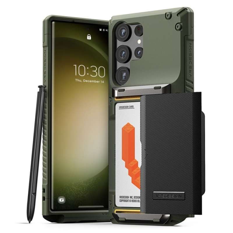 Jual Case Casing Samsung S23 Ultra Plus Vrs Verus Damda Glide Pro ...