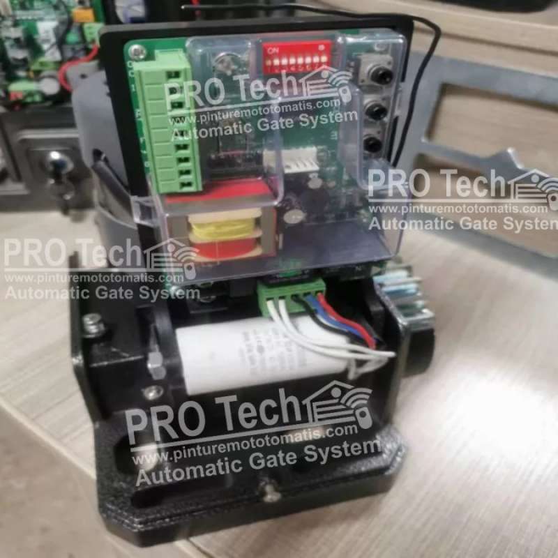 Promo AUTOMATIC SLIDING GATE PRO TECH 800 KG MESIN PAGAR OTOMATIS - DR ...