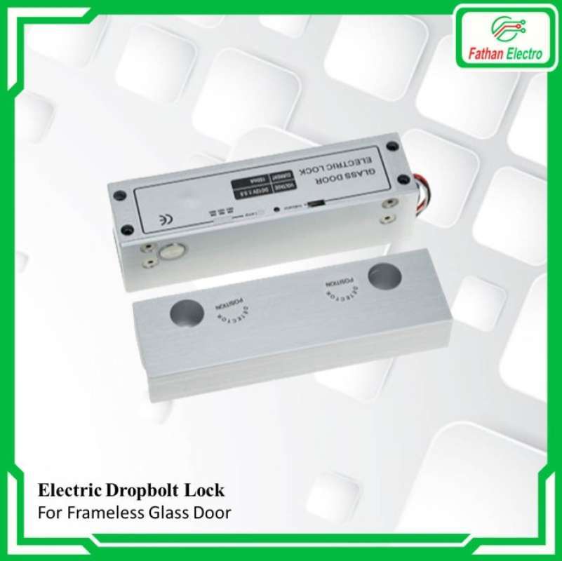 Promo DROP BOLT LOCK FRAMELESS GLASS DOOR DROPBOLT ACCESS CONTROL - DR ...