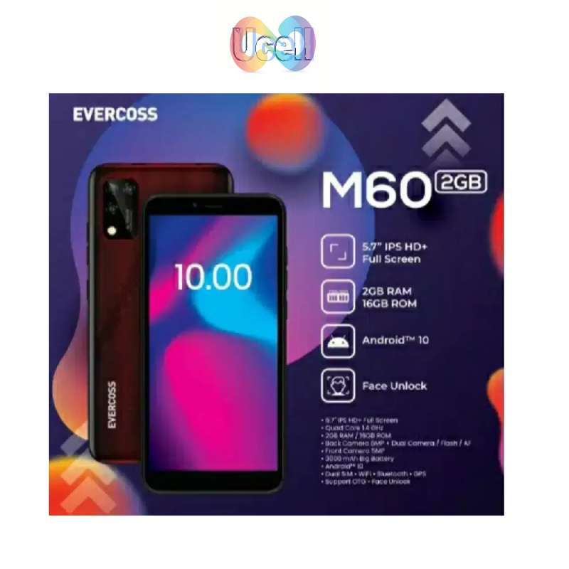 Jual Hp Evercoss M60 Spesifikasi Original, Murah & Diskon Harga Juni ...