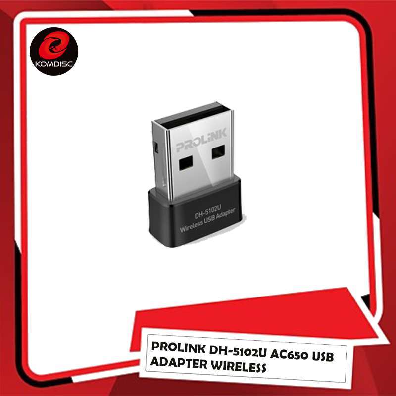 Jual Prolink Dh-5102u Ac650 Usb Adapter Wireless Di Seller Komdisc - Komdisc Official - Kab ...