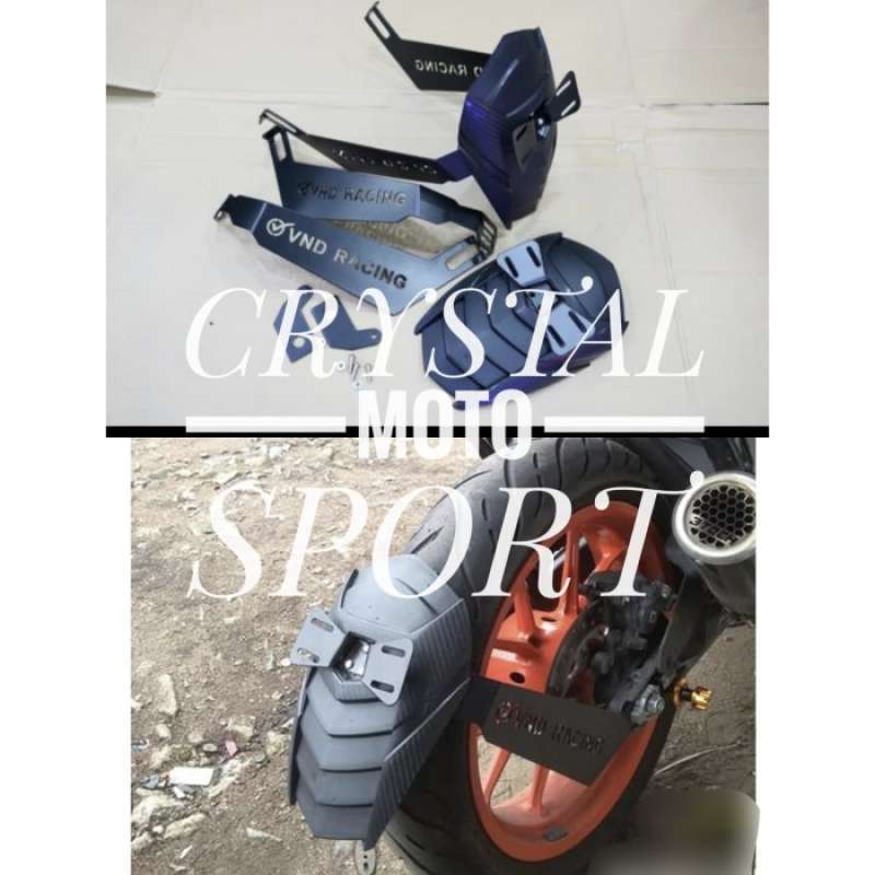 Jual Mudguard Vnd Yamaha R25 Mt25 R15 V2 R15 V3 Byson Vixion Xabre Gsx ...