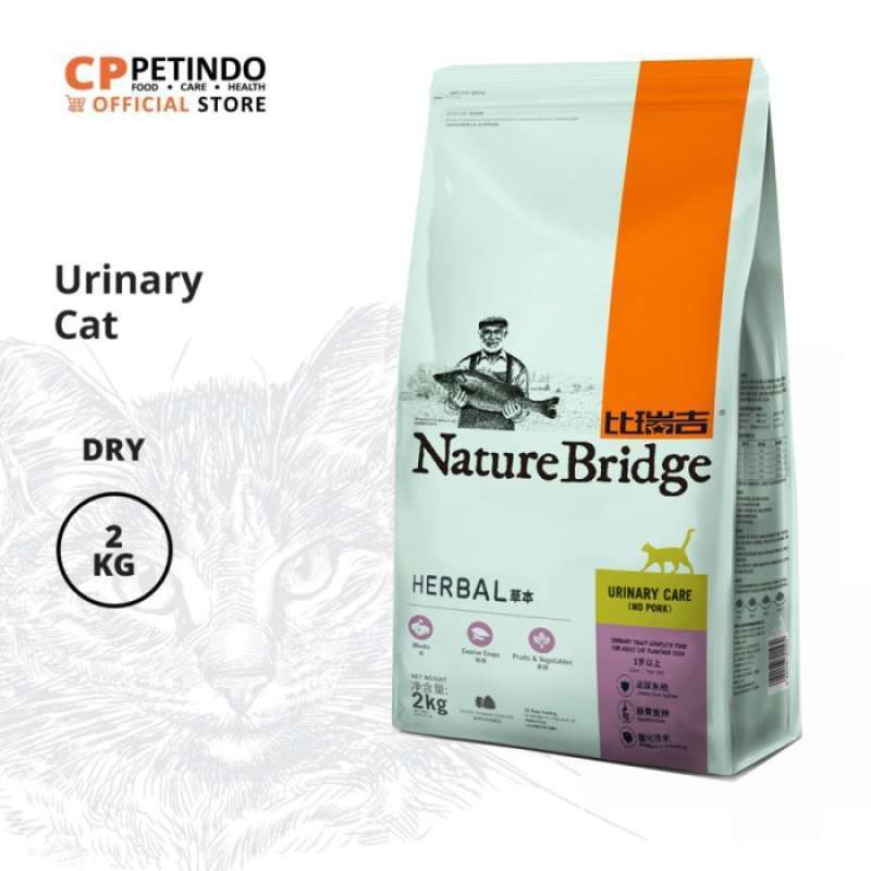 Jual Nature Bridge Urinary Care Cat 2kg - Makanan Kucing Di Seller ...