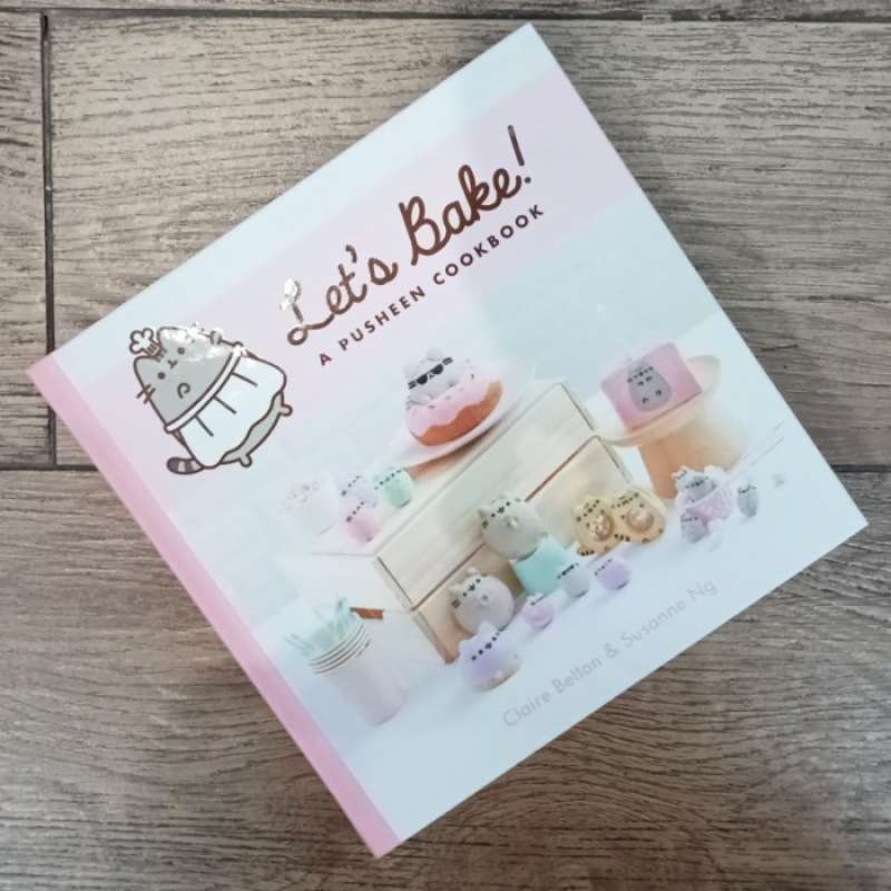 Promo LET'S BAKE! - A PUSHEEN COOKBOOK - CLAIRE BELTON & SUSANNE NG ...