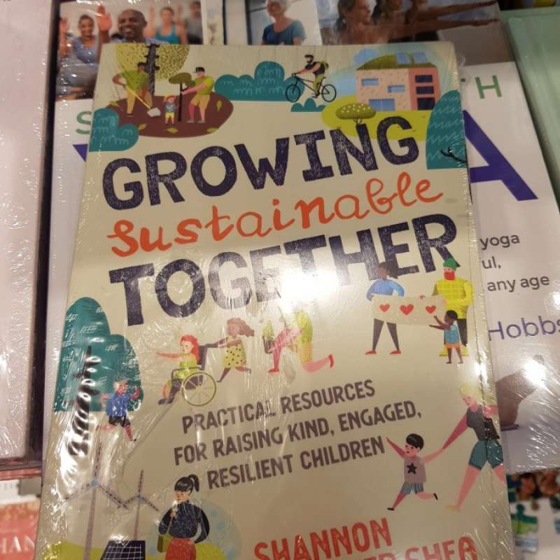 Jual Book Growing Sustainable Together Shannon Brescher English Import ...