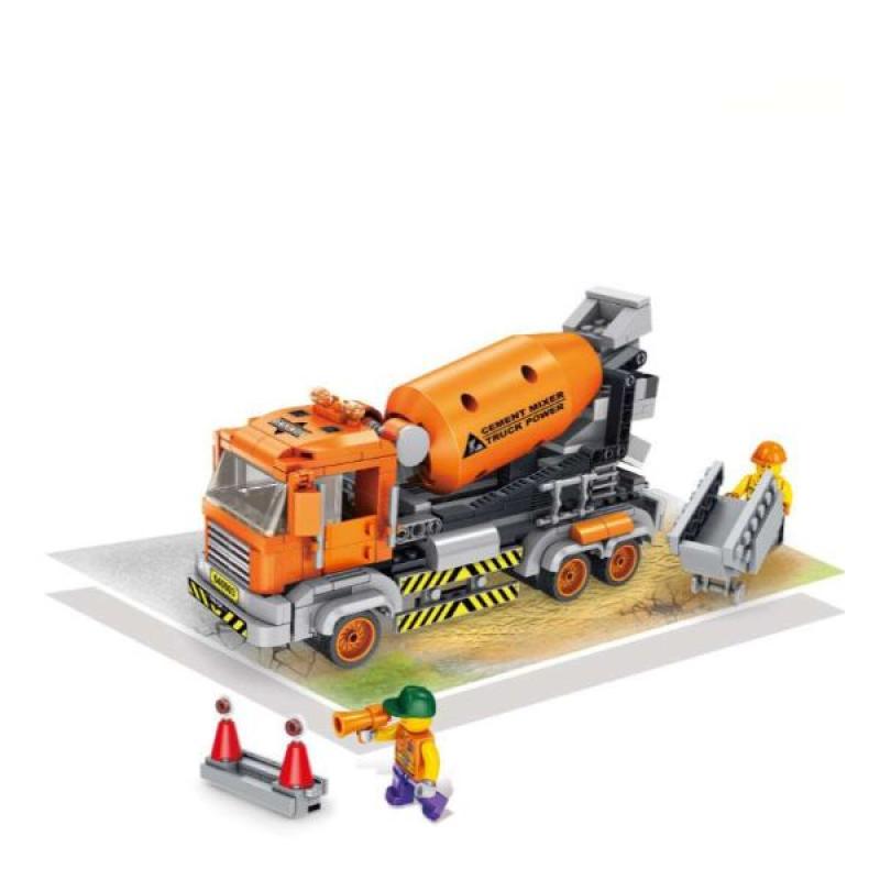Jual Mainan Lego Brick Truk Konstruksi 2 in 1 di Seller Galeri Boneka ...