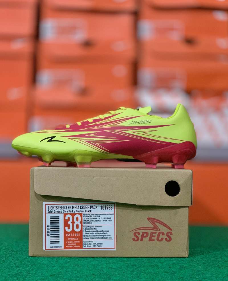 Jual SEPATU BOLA ANAK SPECS LIGHTSPEED 3 FG META CRUSH PACK ORIGINAL ...