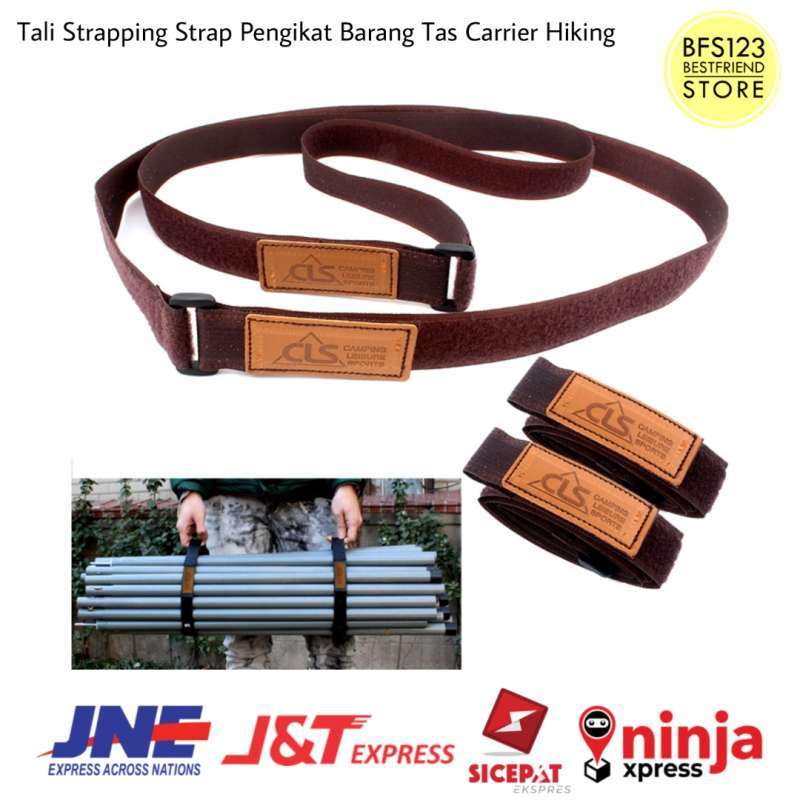 Jual Tali Strapping Strap Pengikat Barang Tas Carrier Hiking di Seller ...