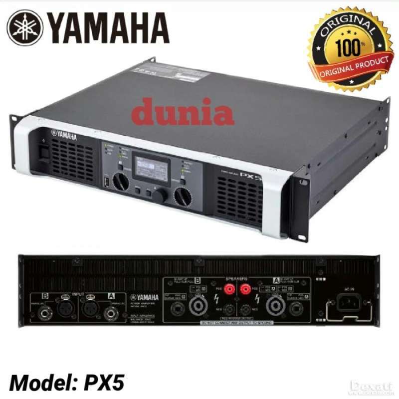 Jual Power Amplifier Yamaha PX 5 (ORIGINAL) di Seller Oracle - | Blibli