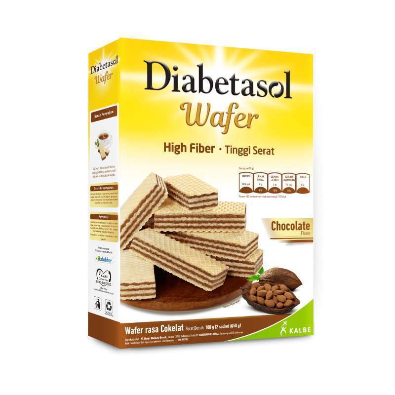 Jual Diabetasol Wafer Rasa Chocolate Di Seller Sumarno Mart - Kebon ...