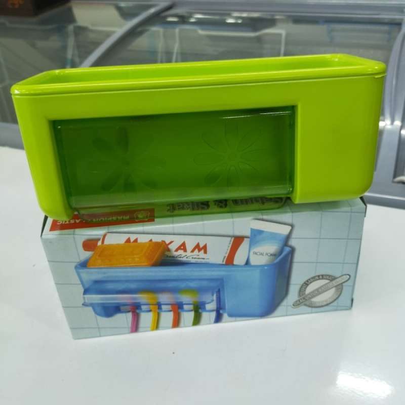 Jual mini cabinet tempat sabun dan sikat di Seller SBY_store ...