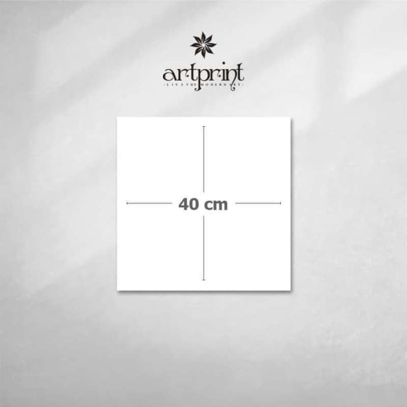 Promo Kaligrafi Ayat Kursi 40x40cm - Tsuluts Lingkar Background Putih ...
