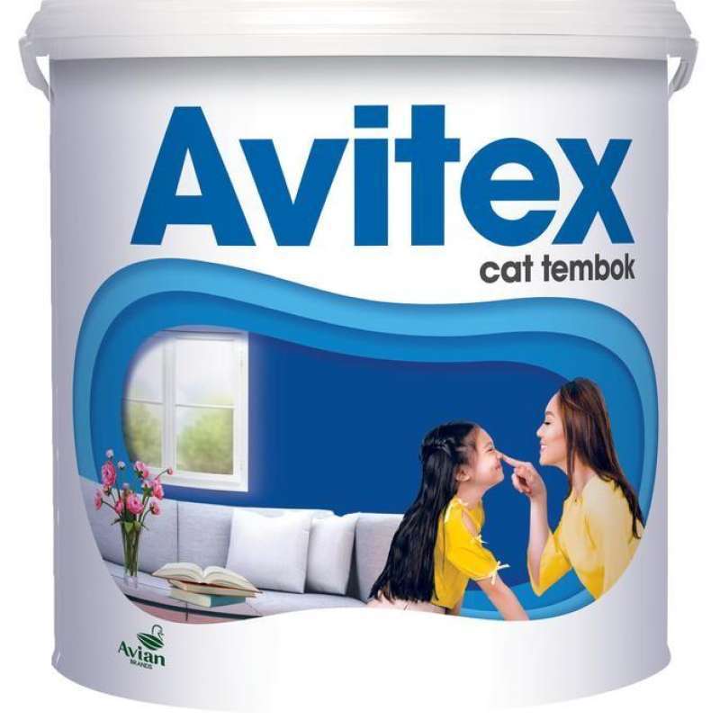 Jual Cat Tembok Avitex Ukuran 5kg Semua Warna Di Seller Toko Cat 73 ...