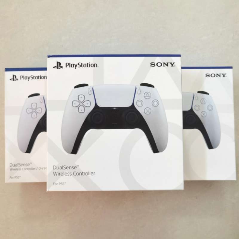 Jual Ps5 Dualsense Stik Dual Sense Controller Playstation 5 Sony ...