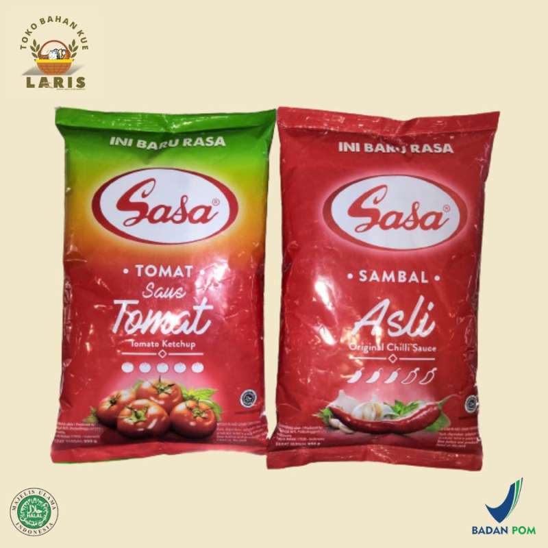 Jual Sasa Sauce-Sambal 950 gr (tersedia 2 varian berbeda) di Seller ...