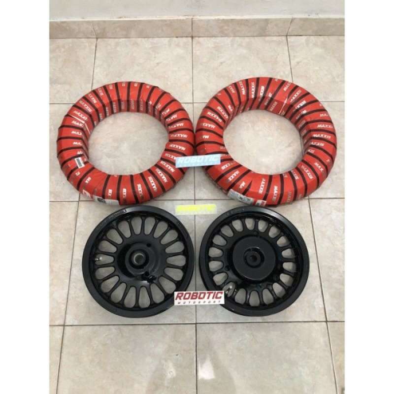 Jual Velg Ban Ring 12 Vnd Yamaha Fazzio Di Seller Zensporty - Tlogosari ...