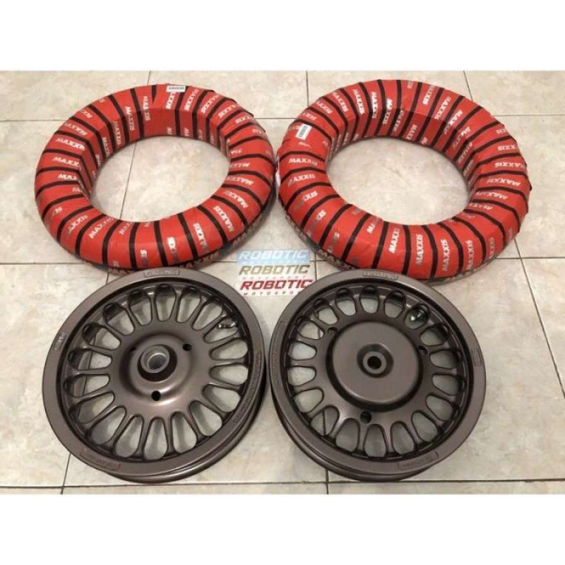 Jual Velg Ban Ring 12 Vnd Yamaha Fazzio Di Seller Zensporty - Tlogosari ...