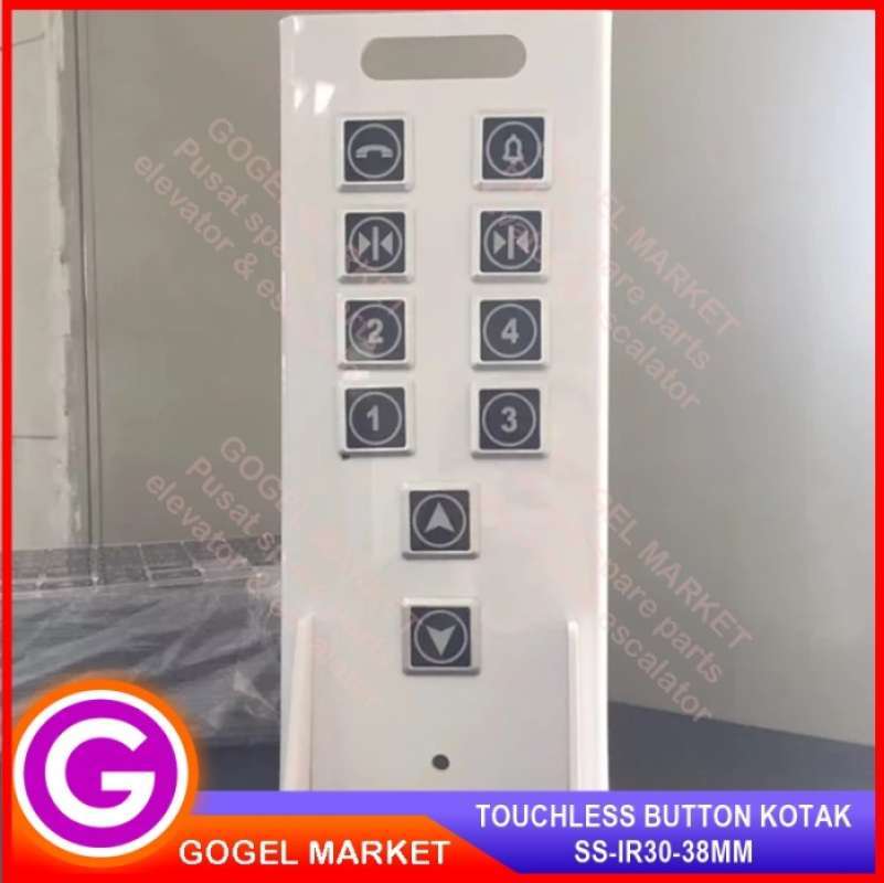 Promo ELEVATOR TOUCHLESS BUTTON KOTAK/ TOMBOL LIFT TANPA SENTUH Diskon 50% di Seller TOBBY ST ...