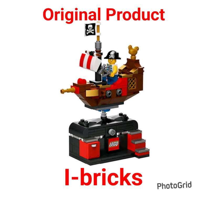 Jual LEGO Bricktober 6427895 Exclusive 2022 Pirate Adventure Ride di ...